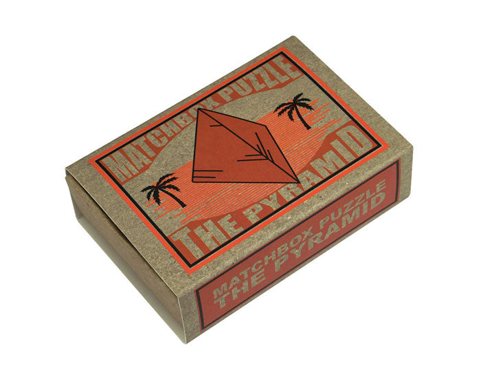 The Pyramid Matchbox Puzzle – fablittlegiftshop
