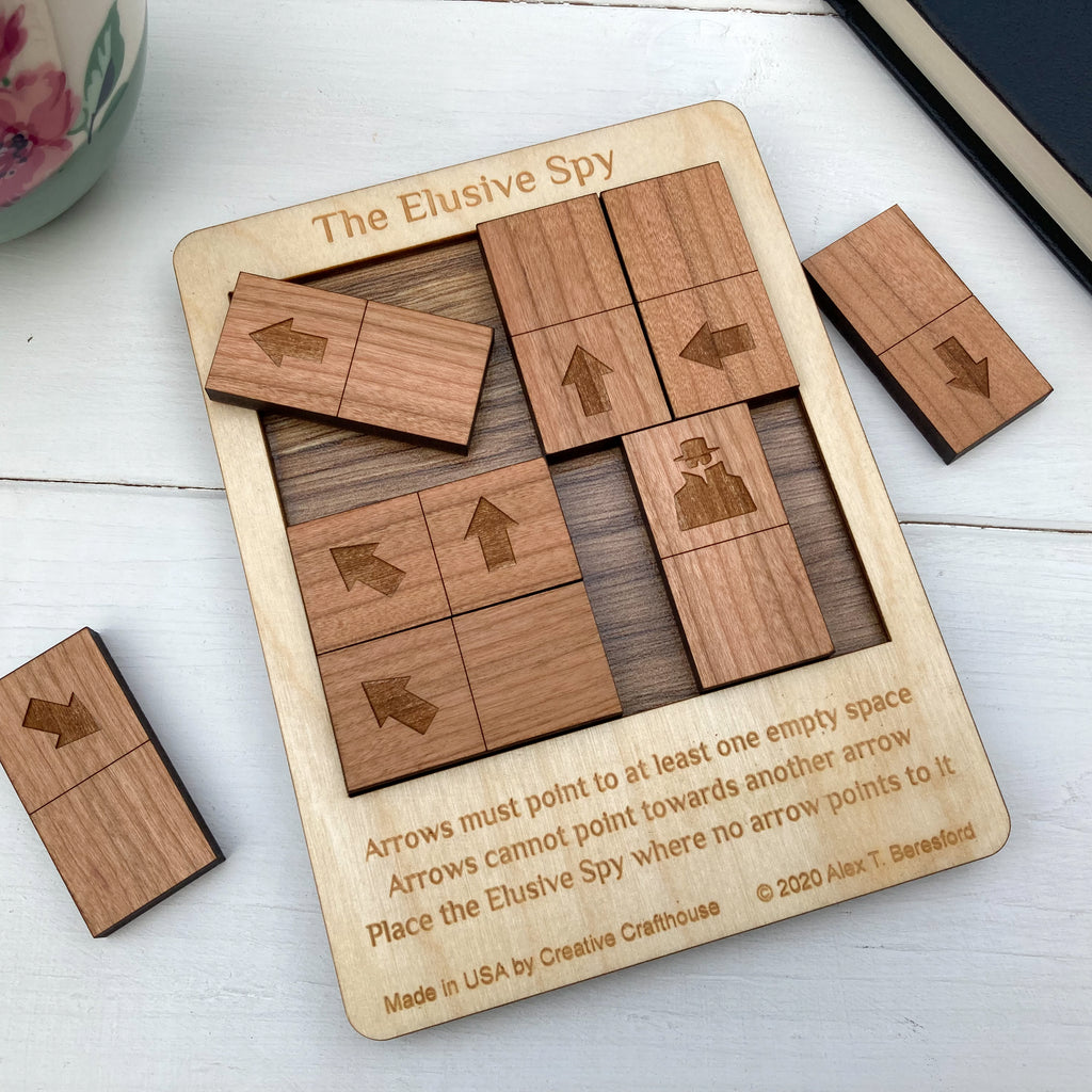 The Elusive Spy Puzzle – fablittlegiftshop